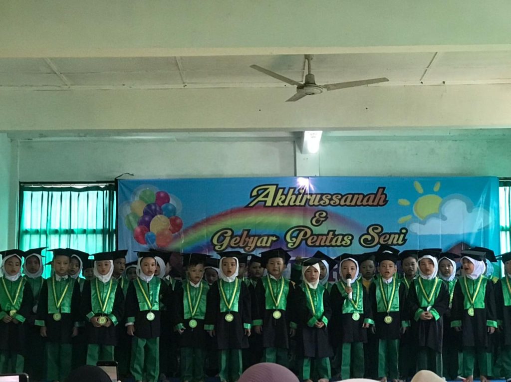 Akhirunasah Gebyar pentas seni Paud Terpadu, TPA, KB Istiqomah dan Tk ...