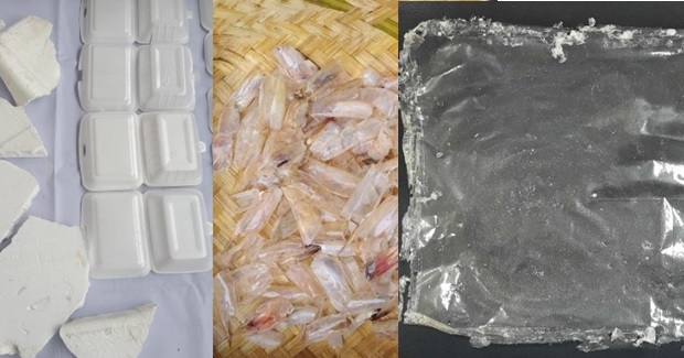 Mahasiswa UGM Manfaatkan Limbah Styrofoam